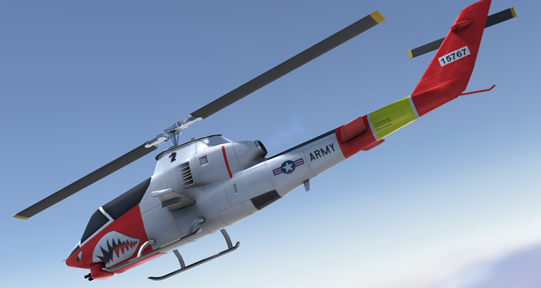 [released] Mobile Attack Helicopter of the Vietnam War Era (16 ...