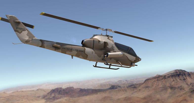 [released] Mobile Attack Helicopter of the Vietnam War Era (16 ...