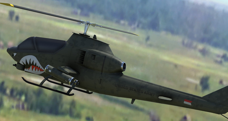 [released] Mobile Attack Helicopter of the Vietnam War Era (16 ...